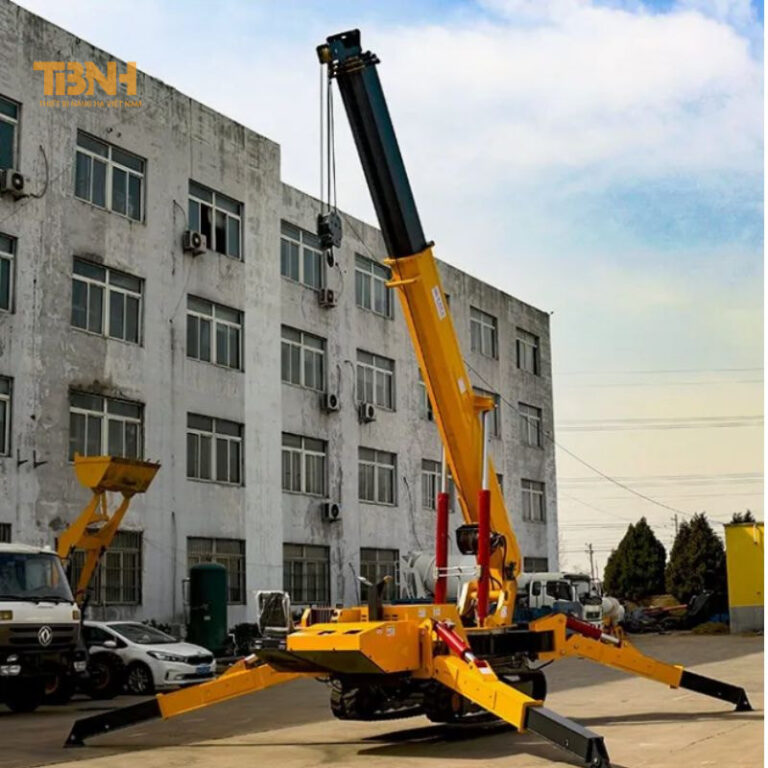 Các loại cẩu mini phổ biến hiện nay