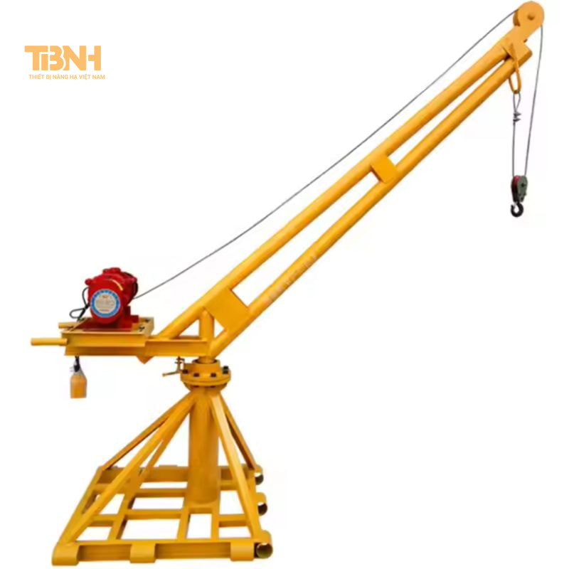 Các loại cẩu mini phổ biến hiện nay