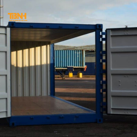 Khám phá cấu tạo container: Khung xương của ngành vận tải