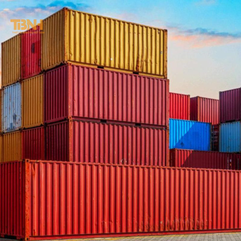 Khám phá cấu tạo container: Khung xương của ngành vận tải